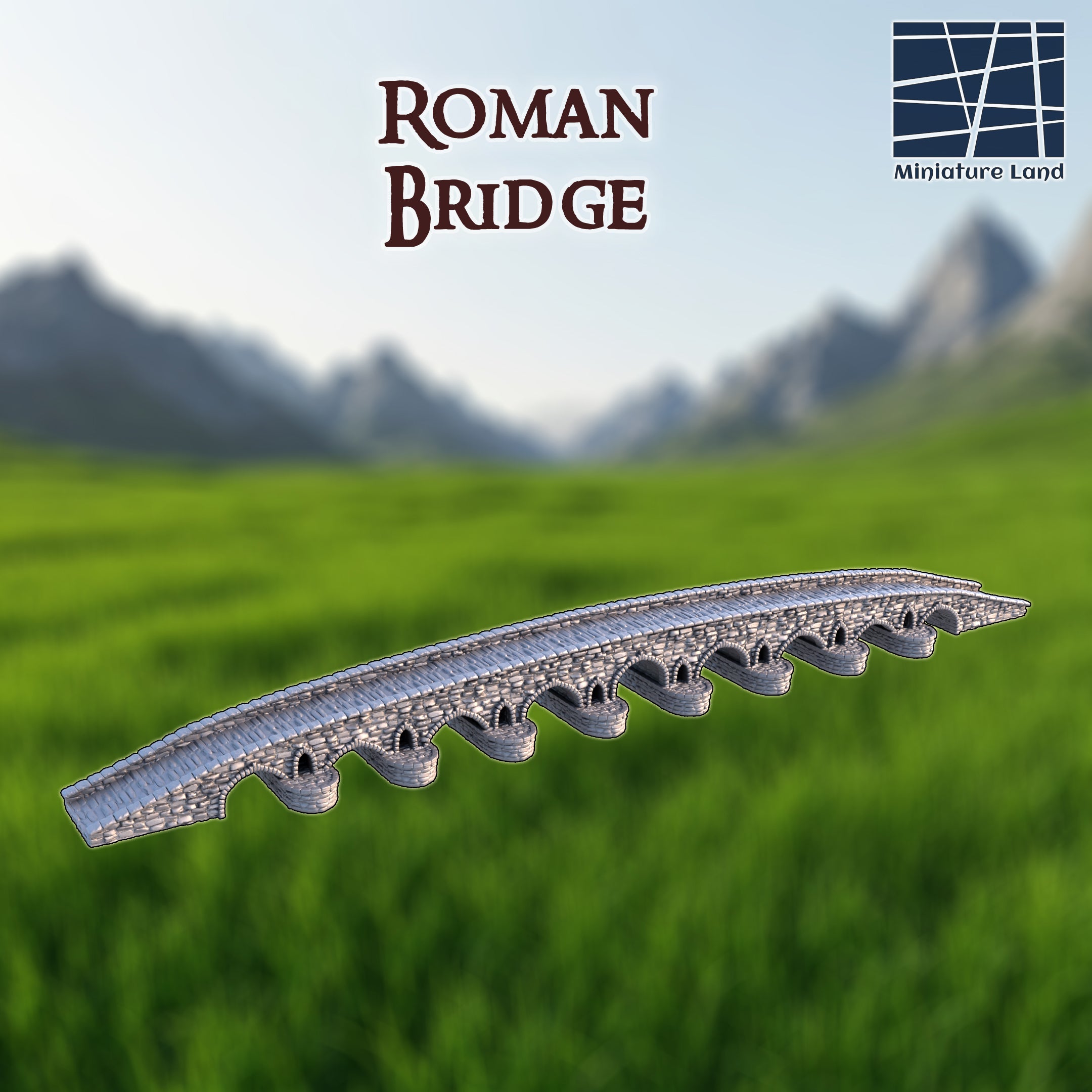 Ancient Roman Bridge – Wargame Wonders