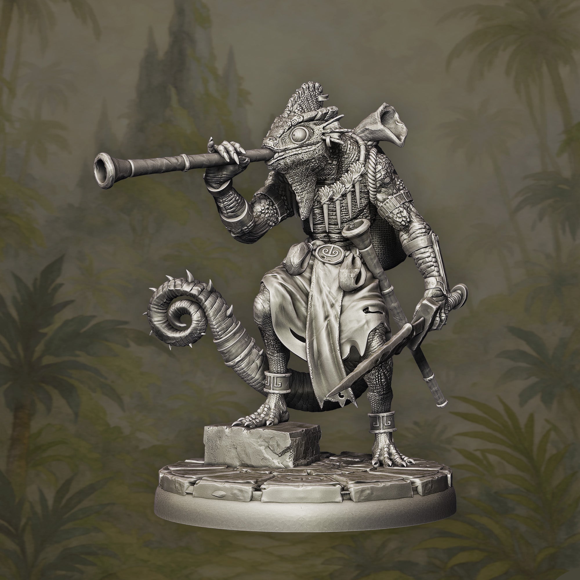 Chameleon Hunter – Army of Order – Wargame Wonders
