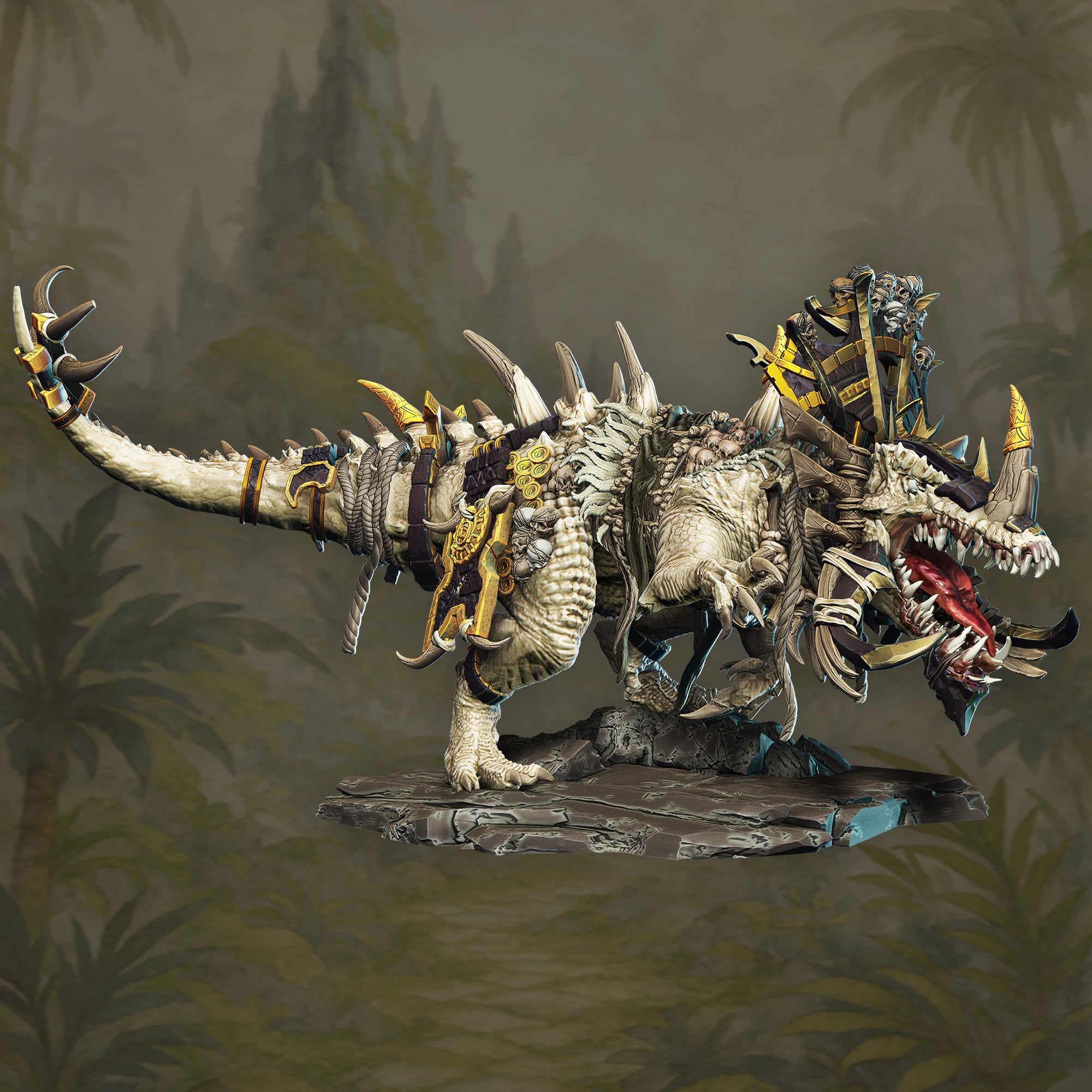 Dreadscale – Army of Order – Wargame Wonders